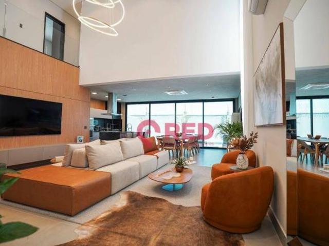 Sobrado com 4 quartos à venda, 363 m² por R$ 4.190.000 Alphaville Nova Esplanada I Votorantim/SP