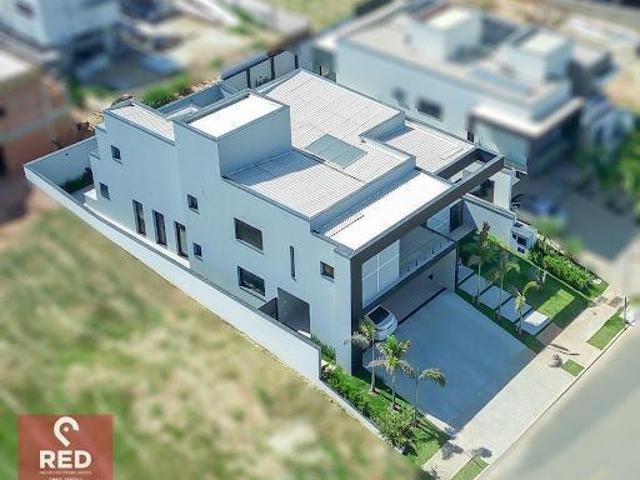 Sobrado com 4 quartos à venda, 370 m² por R$ 3.145.000 Alphaville Nova Esplanada Votorantim/SP