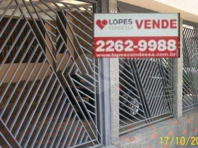 Sobrado com 4 quartos à venda em Vila santa maria SP
