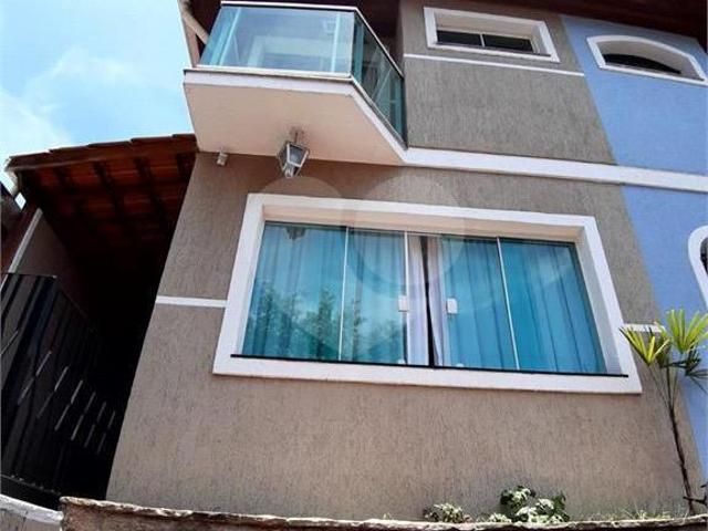 Sobrado com 4 quartos à venda em Parque Casa De Pedra SP