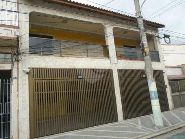 Sobrado com 4 quartos à venda em Parque novo mundo SP