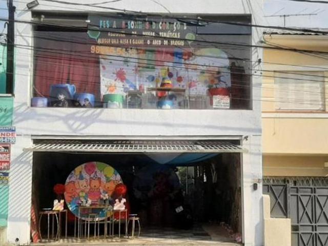 Sobrado com 4 quartos à venda em Santana SP