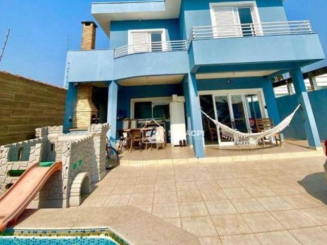 Sobrado com 4 Quartos Balneário Flórida na Praia Grande/SP