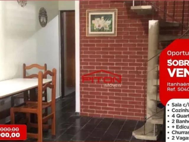 Sobrado com 4 Quartos e 2 banheiros à Venda, 164 m² por R$ 290.000
