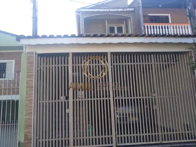Sobrado com 4 Quartos e 3 banheiros à Venda, 120 m² por R$ 380.000