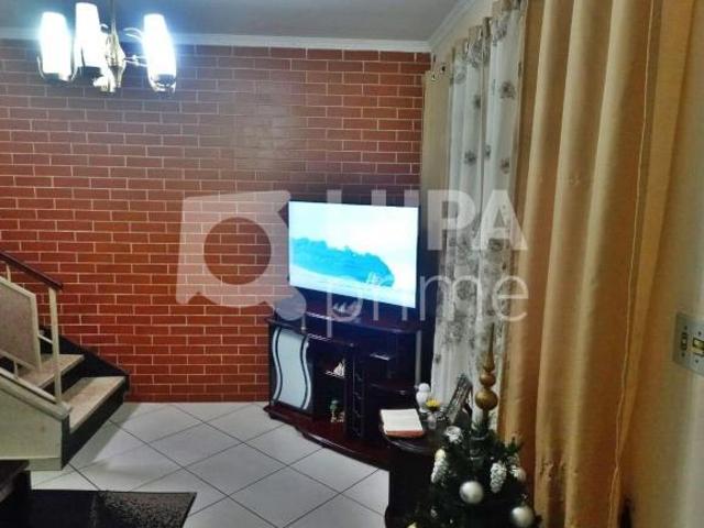 SOBRADO COM 4 QUARTOS E 3 VAGAS PARA VENDA NA VILA MARIA