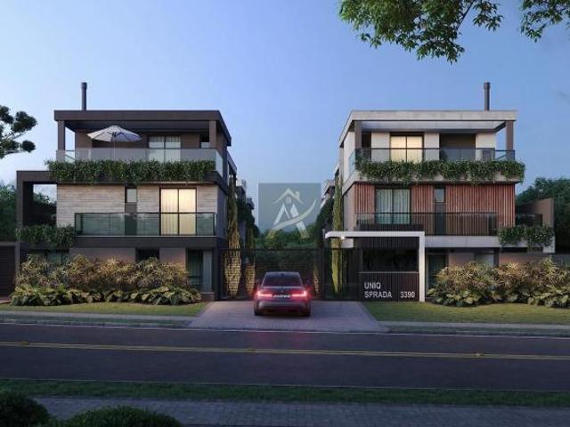 Sobrado com 4 Quartos e Terraço Exclusivo no Campo Comprido