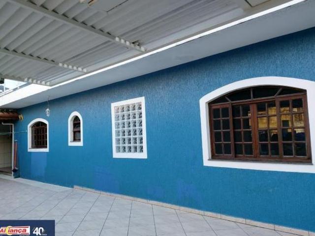 SOBRADO COM 4 QUARTOS, SENDO 1 SUITE A VENDA, 144m² PARQUE SÃO MIGUEL GUARULHOS/SP