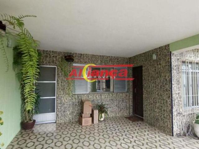 SOBRADO COM 4 QUARTOS SENDO 1 SUÍTE A VENDA, 275 m² JARDIM SÃO ROBERTO GUARULHOS/SP