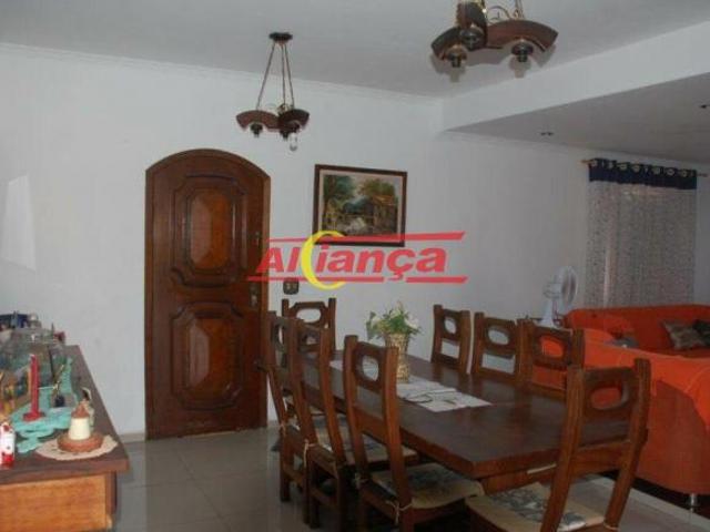 SOBRADO COM 4 QUARTOS, SENDO 1 SUÍTE A VENDA, 352,70m² Jardim Pinhal Guarulhos SP