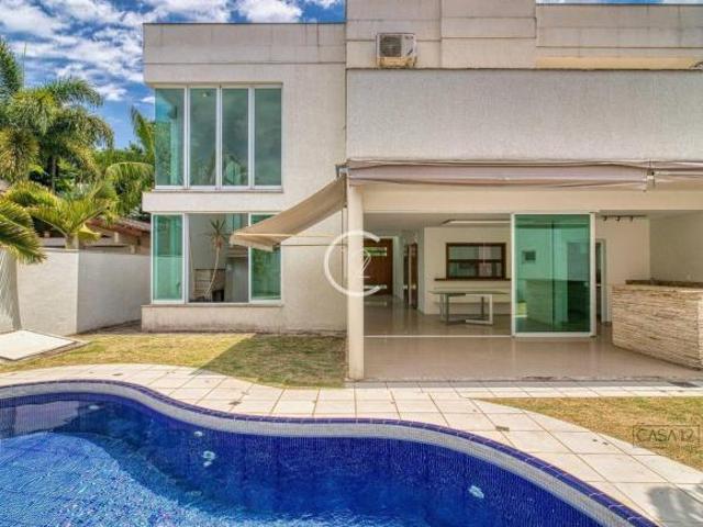 Sobrado com 4 quartos sendo 4 suítes, 330 m² venda por R$ 3.725.000 ou aluguel por R$ 16.380/mês