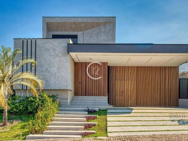 Sobrado com 4 quartos, sendo 4 suítes à venda, 436 m² por R$ 5.100.000 Urbanova São José dos Cam