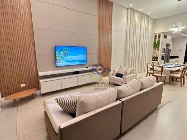 Sobrado com 4 quartos suítes à venda, 258 m² por R$ 2.600.000 Praia da Boracéia Bertioga/SP