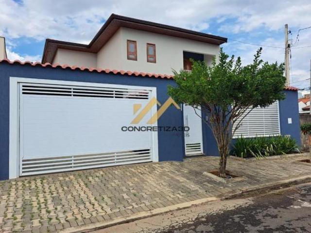 Sobrado com 4 quartos suítes à venda, 294 m² Vila Avaí Indaiatuba/SP