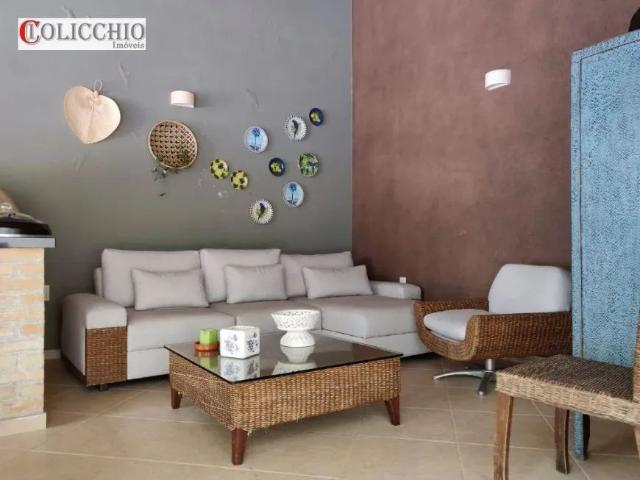 Sobrado com 4 Quartos para venda ou aluguel, 614m² Campestre