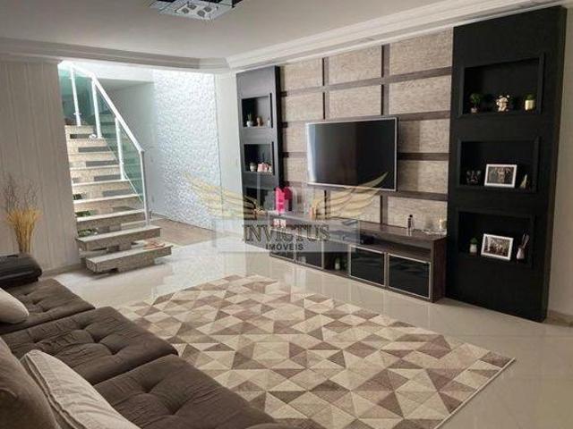 Sobrado com 4 Quartos para Comprar, 166m² Vila Alpina, Santo André/SP