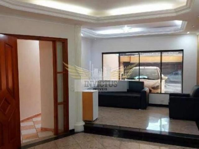Sobrado com 4 Quartos para Comprar, 253m² Bairro Jardim, Santo André/SP