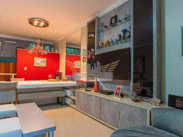 Sobrado com 4 Quartos para Comprar, 278m² Jardim Bela Vista, Santo André/SP
