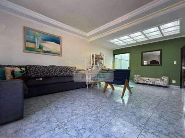 Sobrado com 4 Quartos para Comprar, 283m² Campestre, Santo André/SP