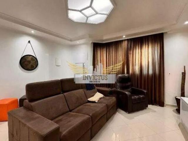 Sobrado com 4 Quartos para Comprar, 205m² Parque Novo Oratório, Santo André/SP