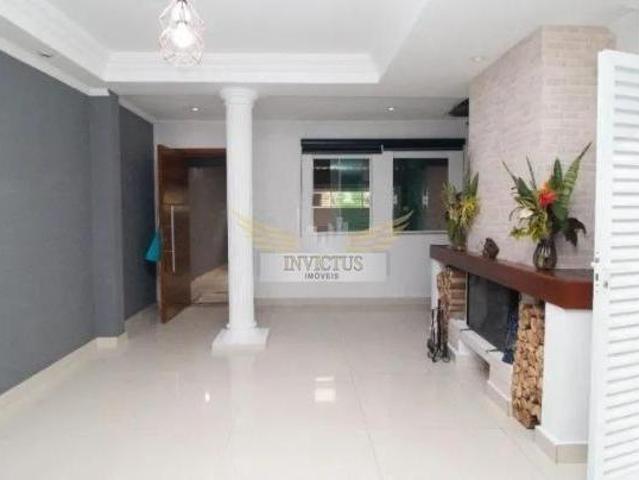 Sobrado com 4 Quartos para Comprar, 220m² Vila Scarpelli, Santo André/SP
