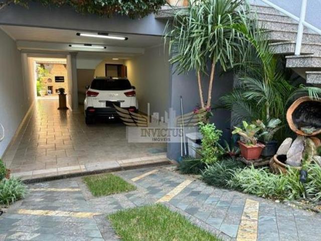 Sobrado com 4 Quartos para Comprar, 239m² Vila Floresta, Santo André/SP