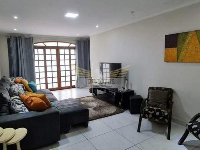 Sobrado com 4 Quartos para Comprar, 380m² Campestre, Santo André/SP