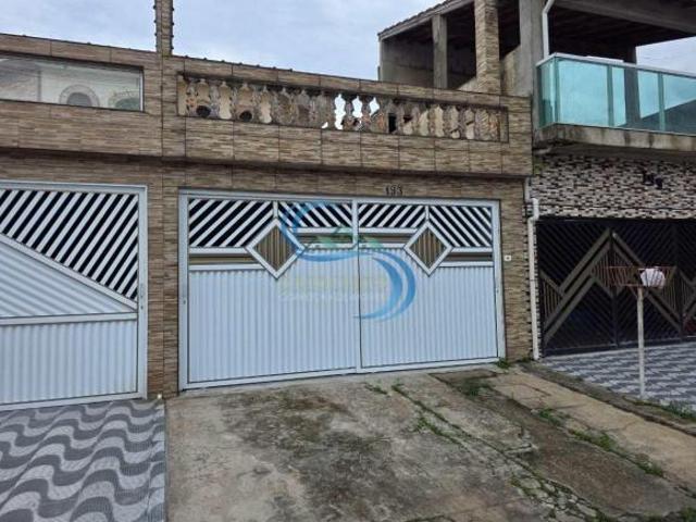 Sobrado com 4 quartos, Princesa, Praia Grande R$ 435 mil, Cod: 7419
