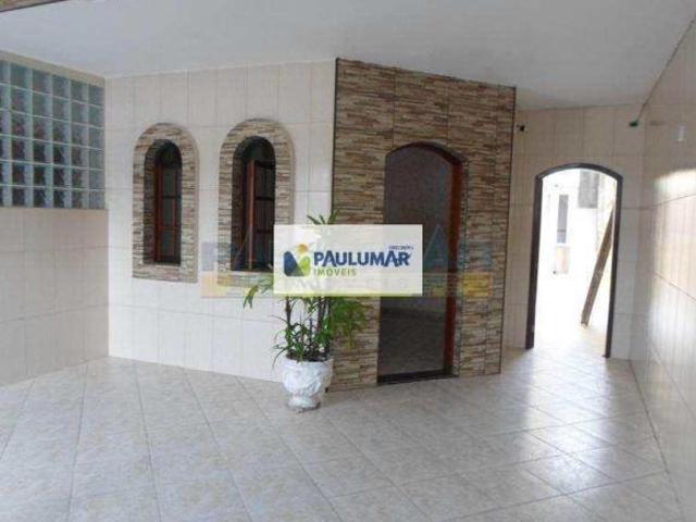 Sobrado com 4 quartos, Princesa, Praia Grande R$ 800 mil, Cod: 36905