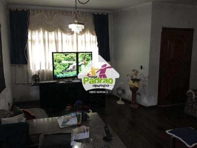 Sobrado com 4 quartos, Vila Rosália, Guarulhos R$ 1.35 mi, Cod: 6590