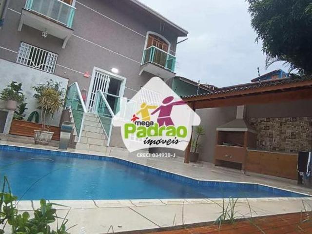 Sobrado com 4 quartos, Vila Rosália, Guarulhos R$ 1.35 mi, Cod: 6606