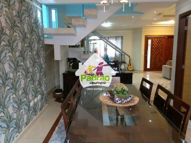 Sobrado com 4 quartos, Vila Rosália, Guarulhos R$ 1.49 mi, Cod: 7390