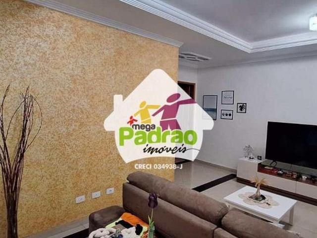 Sobrado com 4 quartos, Vila Rosália, Guarulhos R$ 880 mil, Cod: 10219