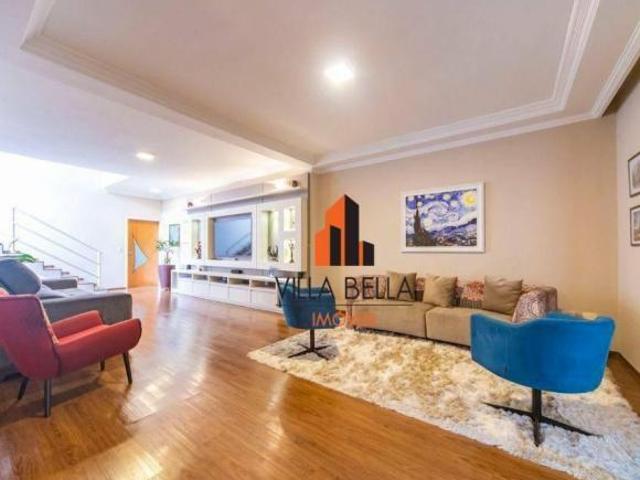 Sobrado com 4 quartoss à venda, 400 m² por R$ 2.690.000 Vila Assunção Santo André/SP. Estuda per