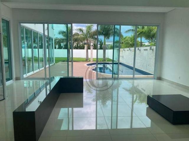 Sobrado com 4 suítes, 950 m² venda por R$ 7.000.000 ou aluguel por R$ 28.000/mês Condomínio Sain