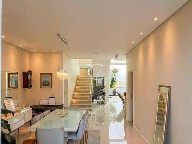 Sobrado com 4 suítes, 320 m² venda por R$ 3.100.000 ou aluguel por R$ 17.050/mês Urbanova São