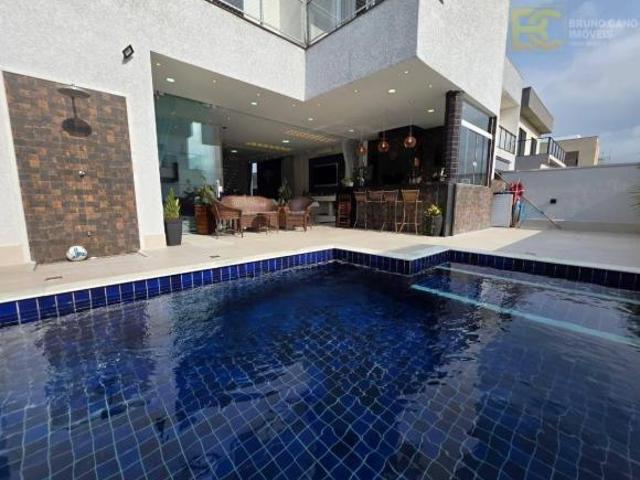 Sobrado com 4 Suites à venda Condomínio Flora Rica Peruíbe/SP