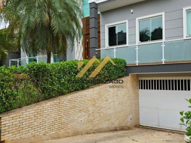 Sobrado com 4 suítes à venda e para alugar Jardim Residencial Helvétia Park I Indaiatuba/SP