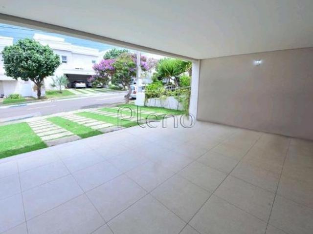 Sobrado com 4 suítes à venda em Indaiatuba, Panorama Residence