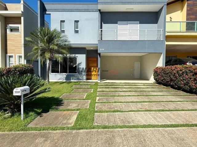 Sobrado com 4 suítes à venda Jardim Residencial Dona Lucilla Indaiatuba/SP