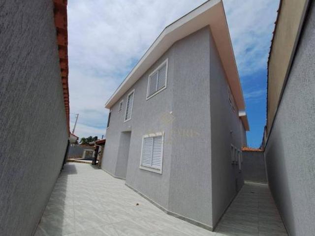 Sobrado com 4 suítes à venda, 240 m² por R$ 1.300.000 Balneário Flórida Praia Grande/SP