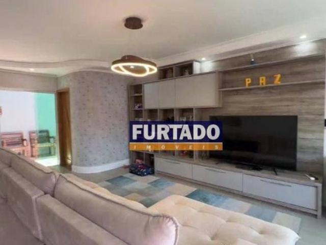 Sobrado com 4 suítes à venda, 250 m² Vila Alzira Santo André/SP