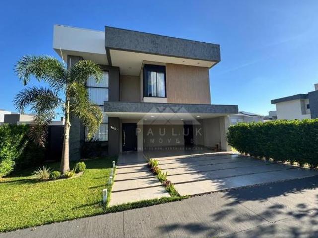 Sobrado com 4 suítes à venda, 260 m² por R$ 2.400.000 Condomínio Terras Alpha I Foz do Iguaçu/PR