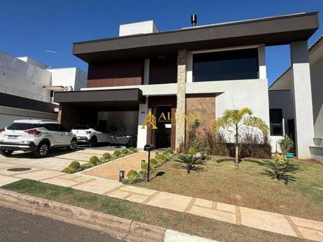 Sobrado com 4 suítes à venda, 230 m² por R$ 2.100.000 Condomínio Residencial Parque Esplanada Vo