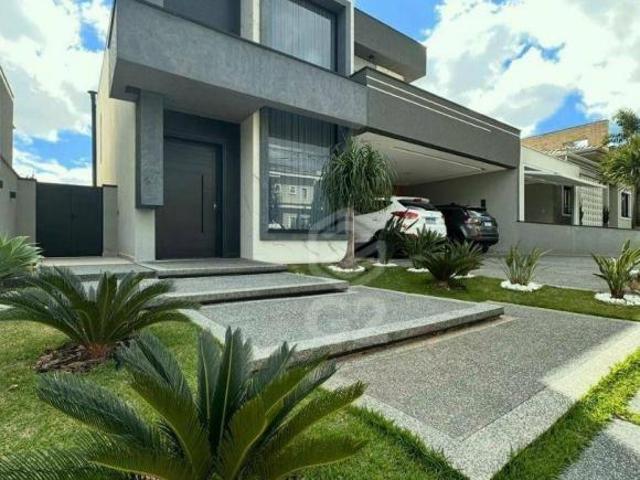 Sobrado com 4 Suítes à venda, 342 m² por R$ 4.500.000 Jardim Residencial Helvétia Park I Indaiat