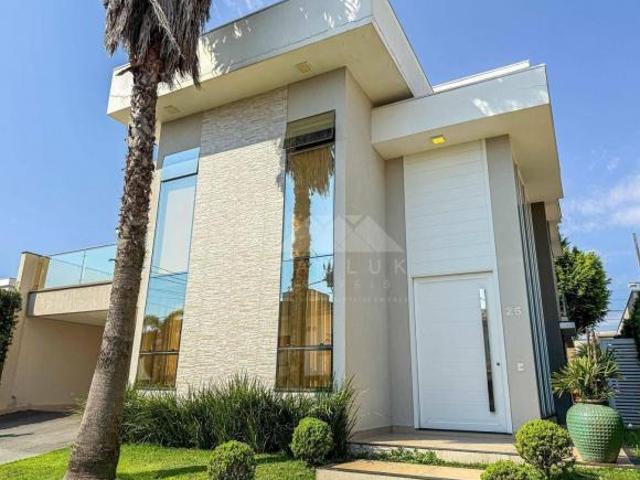 Sobrado com 4 suítes à venda, 347 m² por R$ 2.750.000 Condomínio Residencial Central Park Foz do