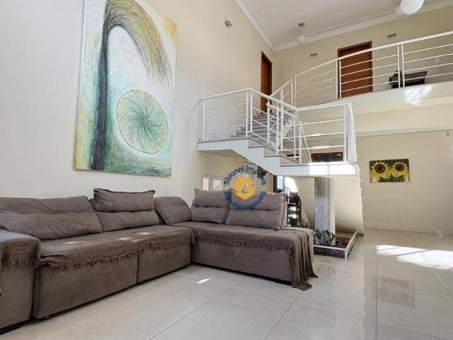 Sobrado com 4 suítes à venda, 344 m² por R$ 1.950.000 Jardim de Itapoan Paulínia/SP