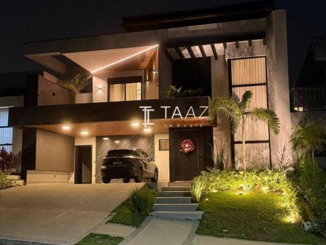 Sobrado com 4 suítes à venda, 344 m² por R$ 4.290.000,00 Condomínio Residencial Duas Marias Inda