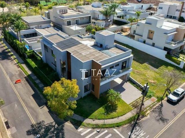 Sobrado com 4 suítes à venda, 346 m² por R$ 3.685.000,00 Jardim Residencial Santa Clara Indaiatu