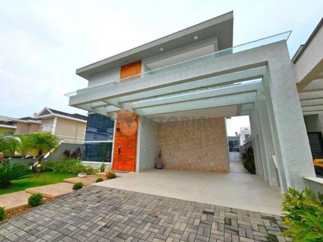 Sobrado com 4 Suítes à venda, 350 m² por R$ 4.000.000 Costa Nova